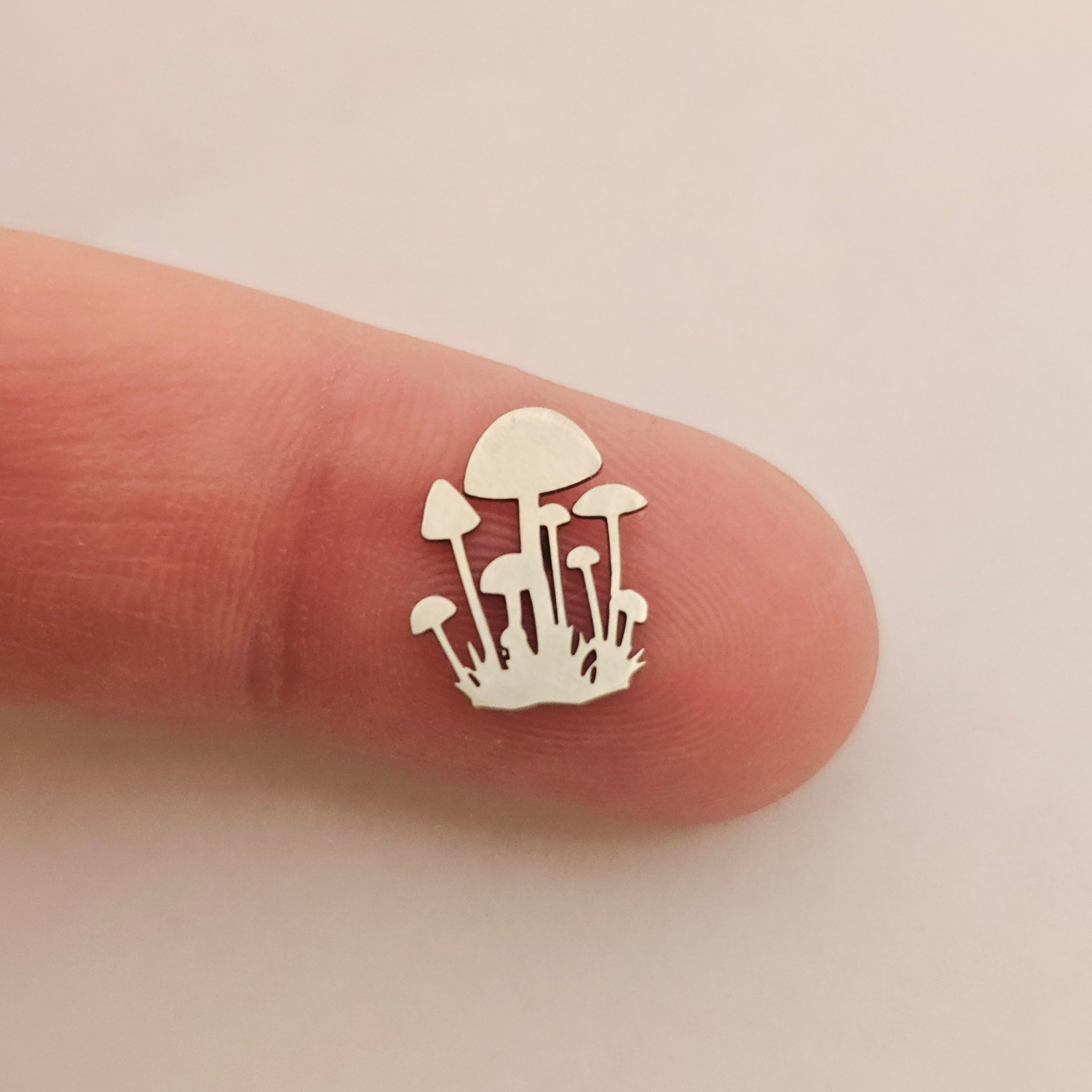 Mushroom Cluster – Silver Cuts Studio